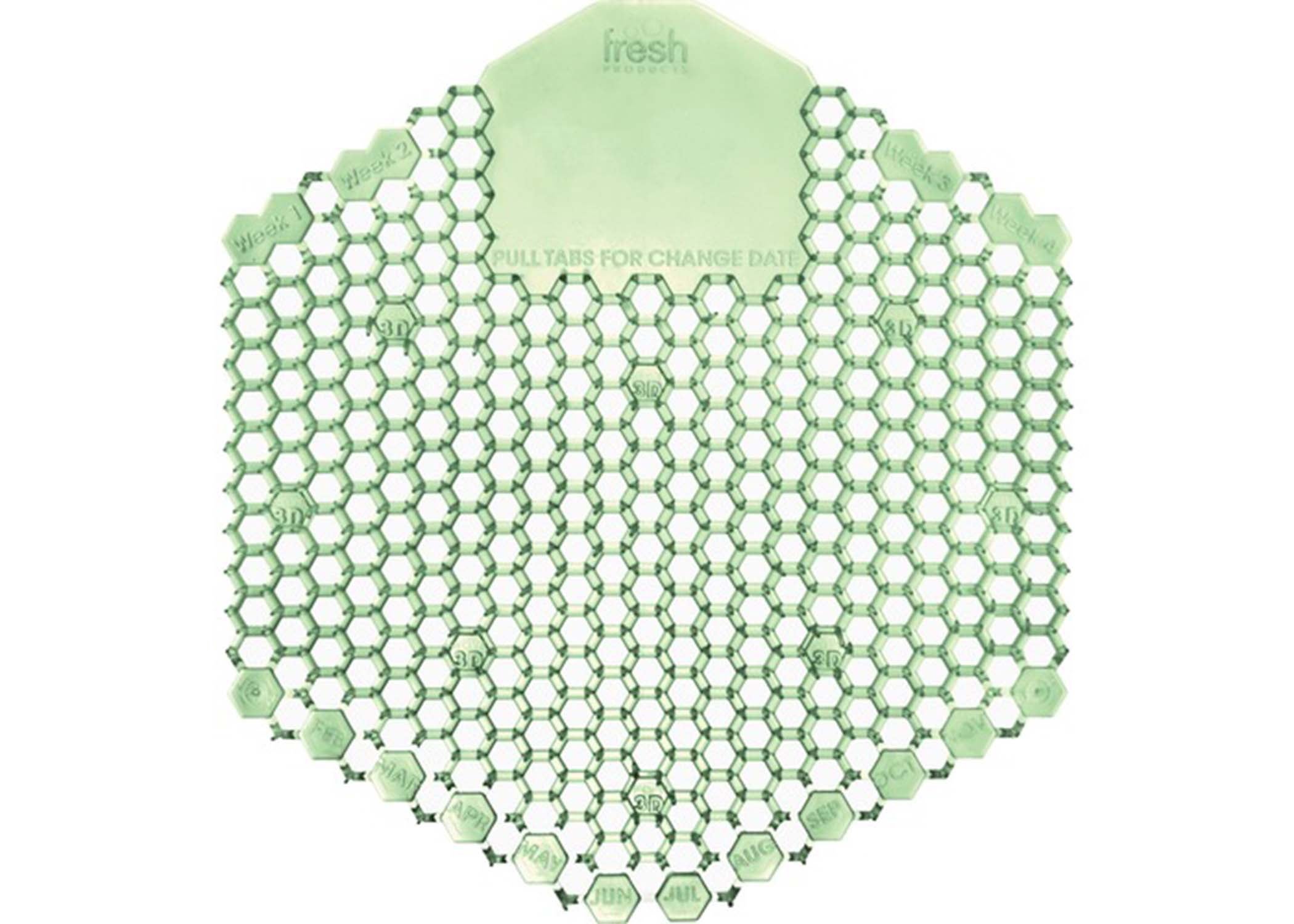 Wave 3D Urinal Deodorizer Screen, CHOOSE YOUR SCENT - 10/bx | Christine ...